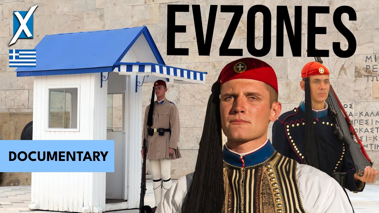Evzones: The Greek Presidential Guards short Documentary (4K) - YouTube