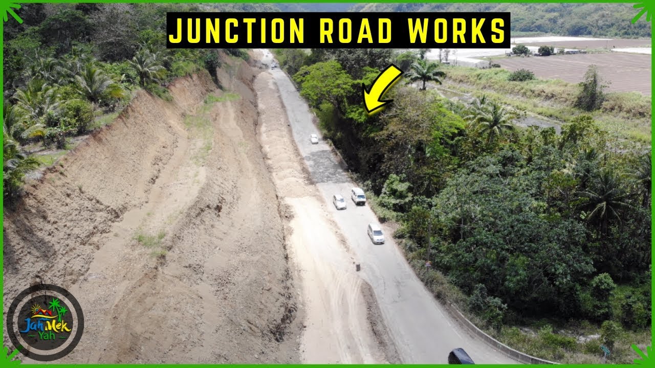 Junction Road, Improvement Project (April 2019) - YouTube