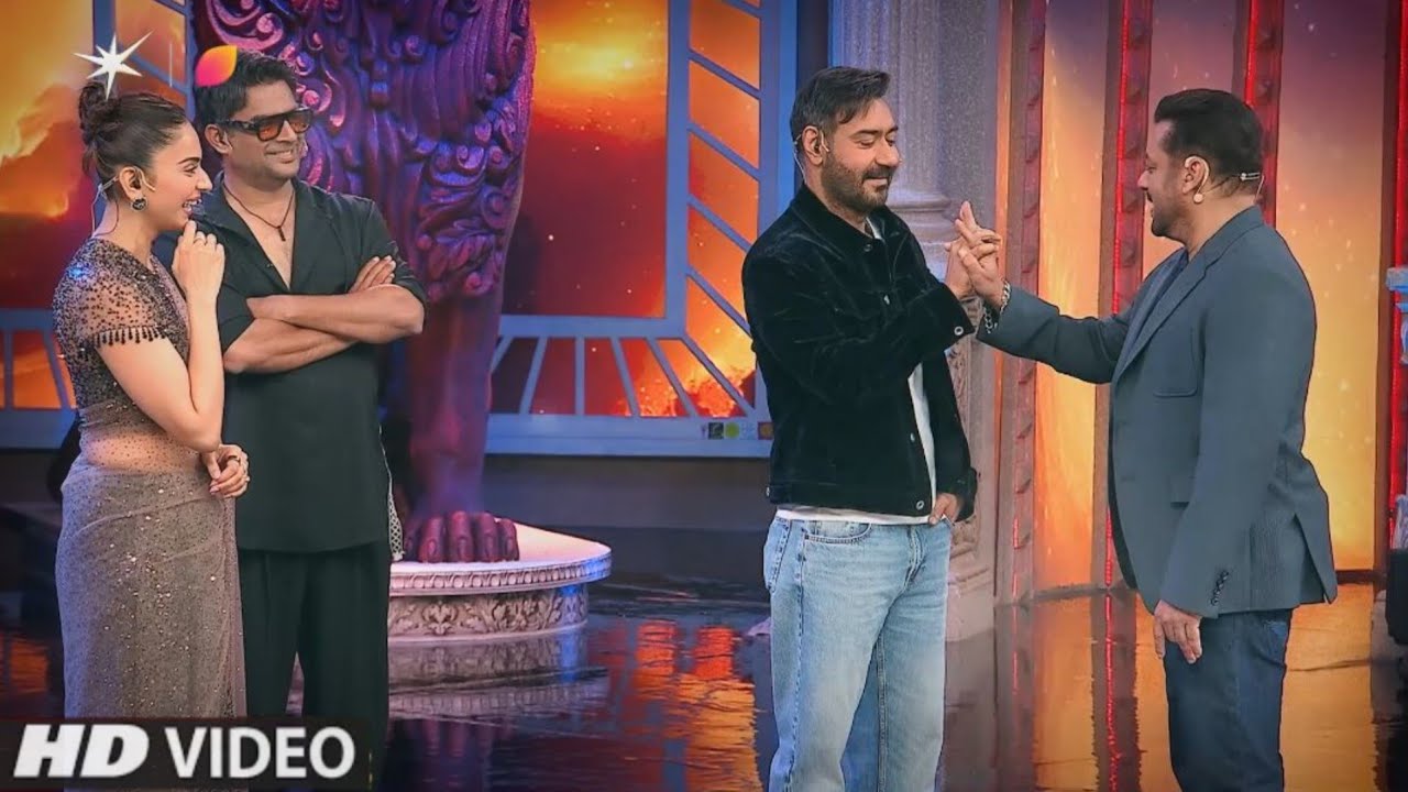 Bigg Boss 19: New Promo | Salman Khan & Ajay Devgan Doing Dance Steps ...