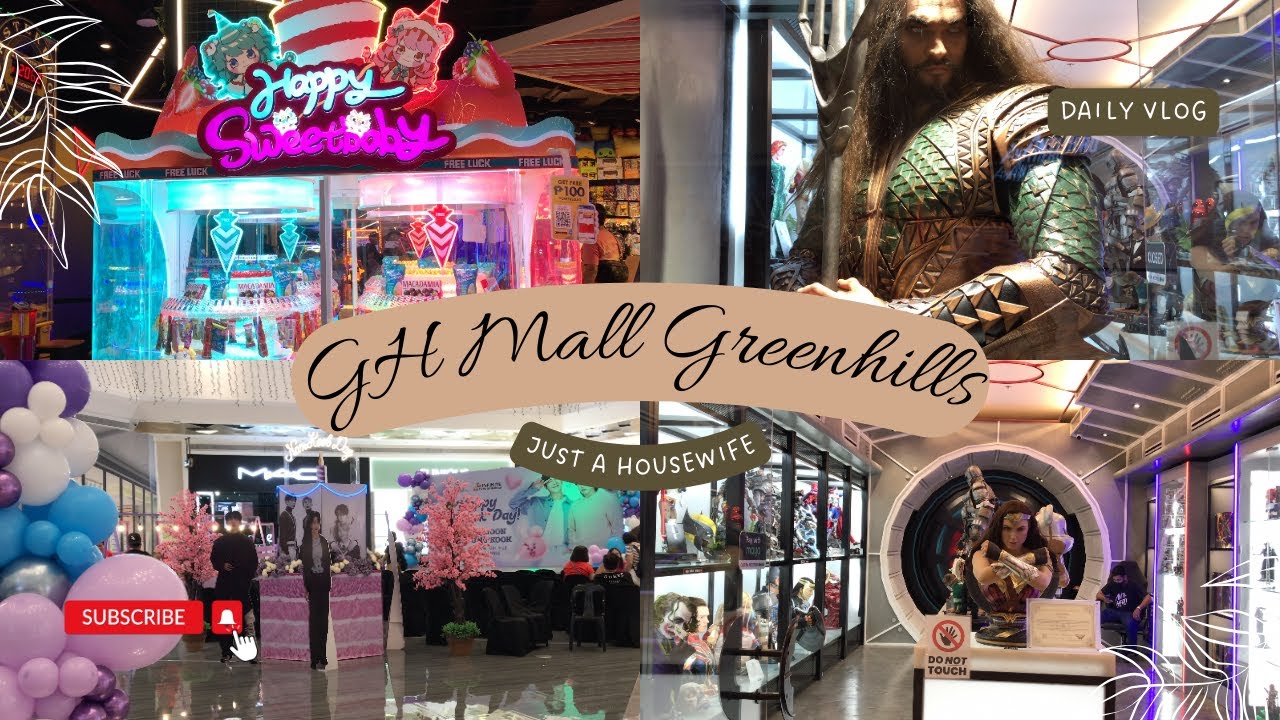 GH Greenhills | Bagong Bukas na Mall sa Greenhills - YouTube