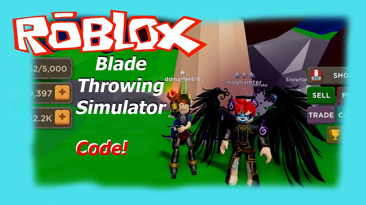 Blade Throwing Simulator Code YouTube Blade Throwing Simulator Code YouTube