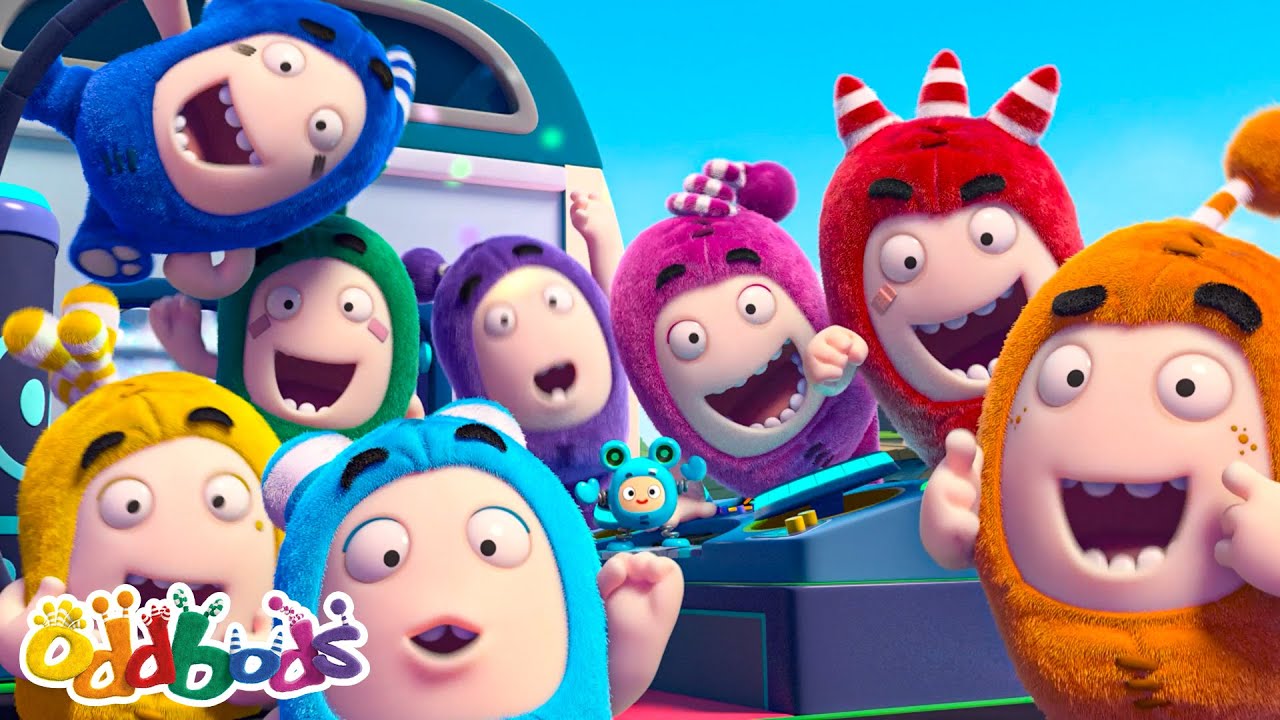 Boogie Box Surprise | Oddbods | Superhero Cartoon for Kids | Moonbug ...