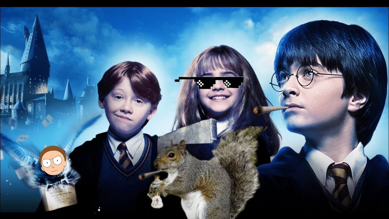 Harry Potter and the weed problem part 2 - YouTube
