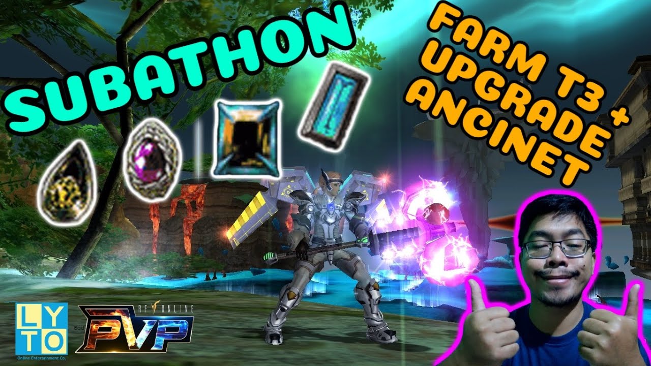 FARM T3 & Ugrade Elemental Ancinet ? SUBATHON#2.5 - RF Remastered PVP ...