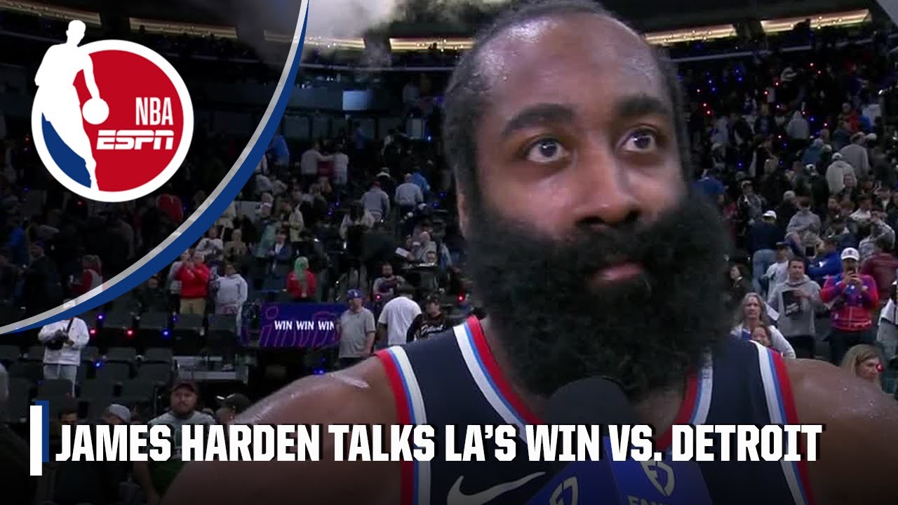 ‘I’ll rest when the season is over’ 🏀 James Harden recaps his 50-point ...