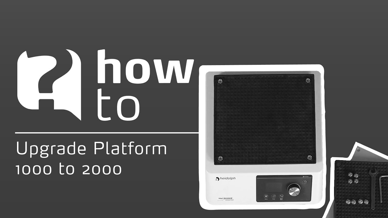 How To: Increase Orbital Shaking Capacity 71.5% - YouTube