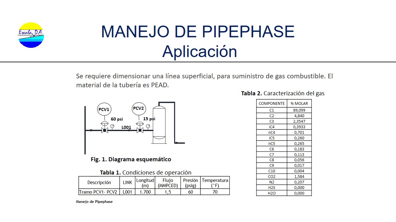 COMO SIMULAR CON EL PROGRAMA PIPEPHASE - YouTube