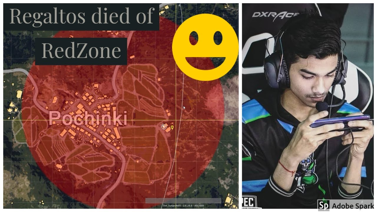 SouL Regaltos in Red Zone | Stream Funny Moment 😁😁 - YouTube