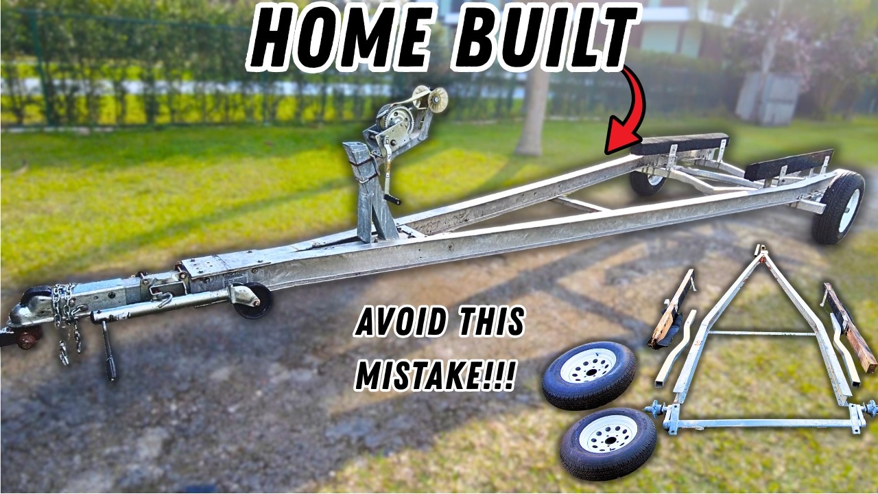 Diy Boat Trailer — Heres What It Really Cost Youtube 5604