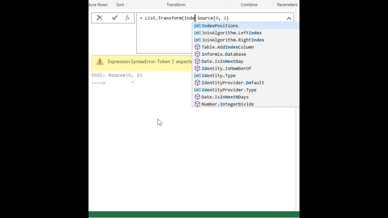 Select Multiple Items From A List Based On Index Positions In Power Query YouTube Select Multiple Items From A List Based On Index Positions In Power Query YouTube