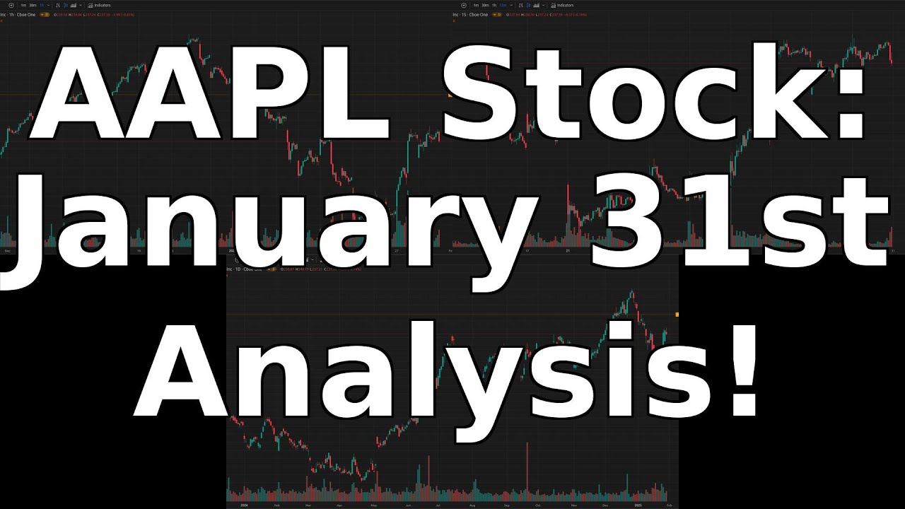 AAPL Stock Deep Dive: News & Chart Analysis - January 31, 2025 - YouTube