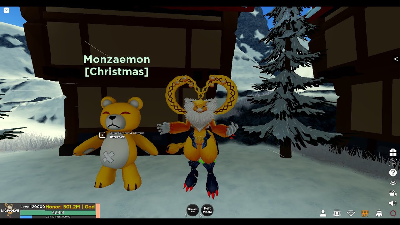 Digimon Masters Roblox Winter 2022 Quest 2 Guide! - YouTube