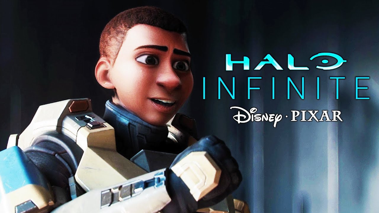 Halo Infinite but it's a Pixar Trailer - YouTube