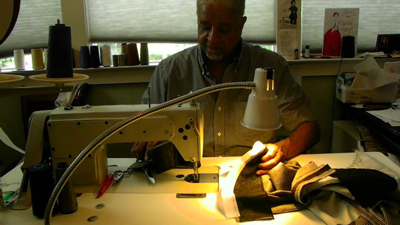 Video Tutorial: How to Add Waistband, Ban Roll and Clamp Hook and Eyes ...