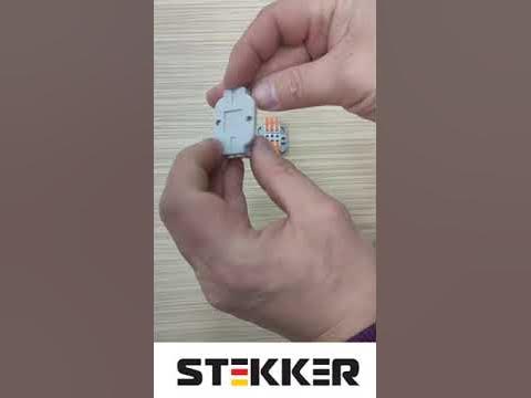 Клеммы строительно-монтажные Stekker 39501 и 39502 - YouTube