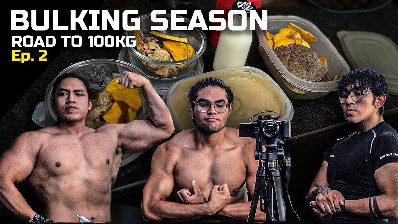 HOMBROS AL FALLO, Entrenando con mis turroncitos | BULKING SEASON EP2 ...