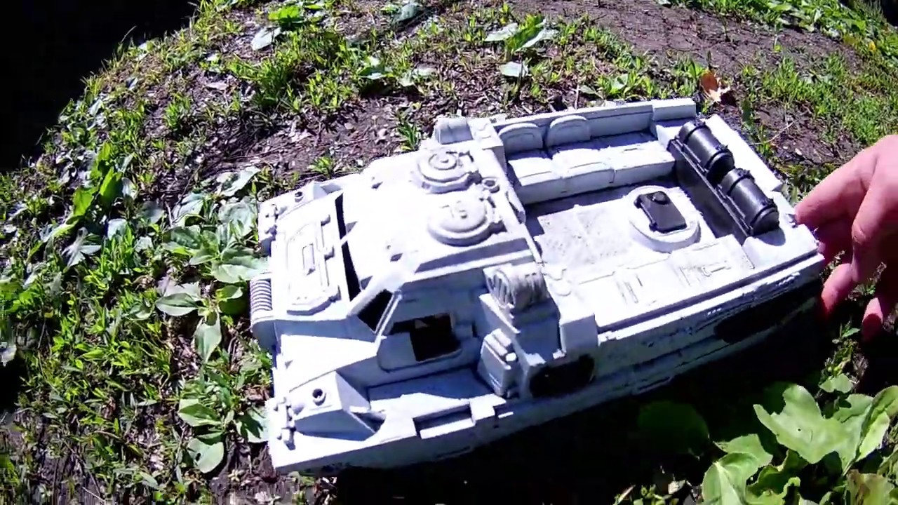 Мультик Танк БТР вездеход Про машинки. Игрушки для детей - Cartoon Tank ...