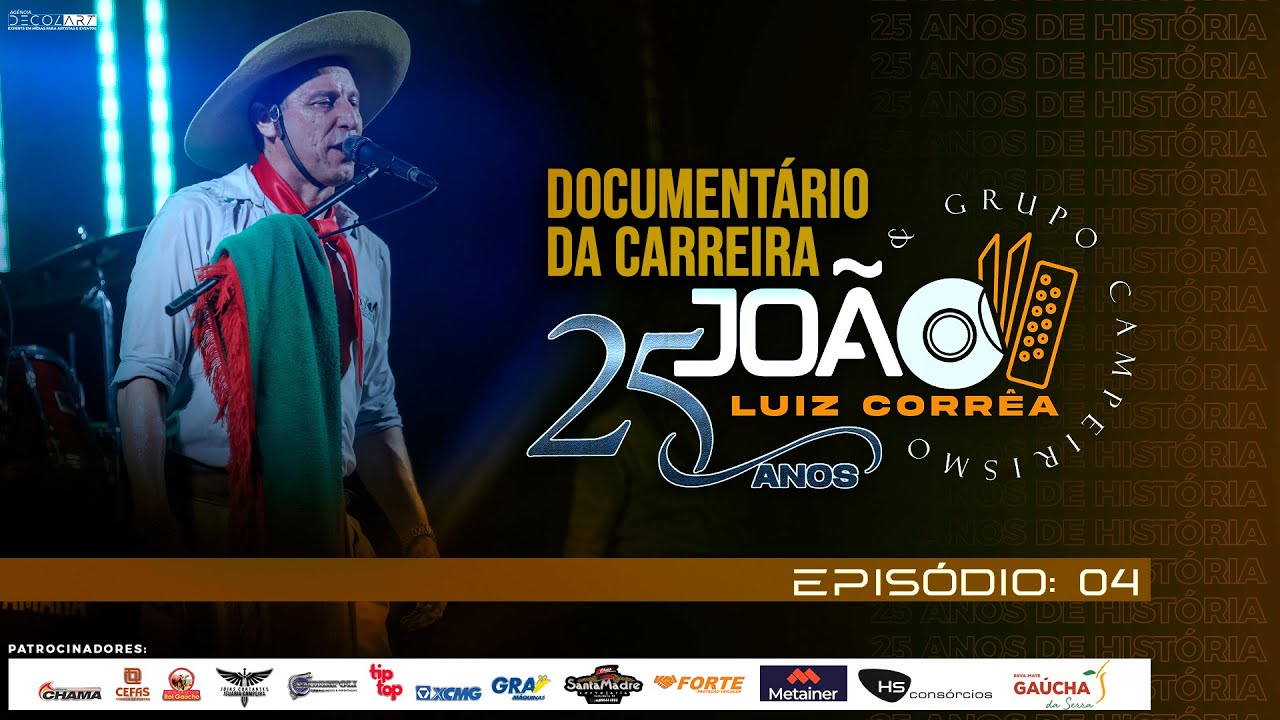 Documentário João Luiz Corrêa 25 Anos de História - Episodio #04 Família de Músicos - YouTube