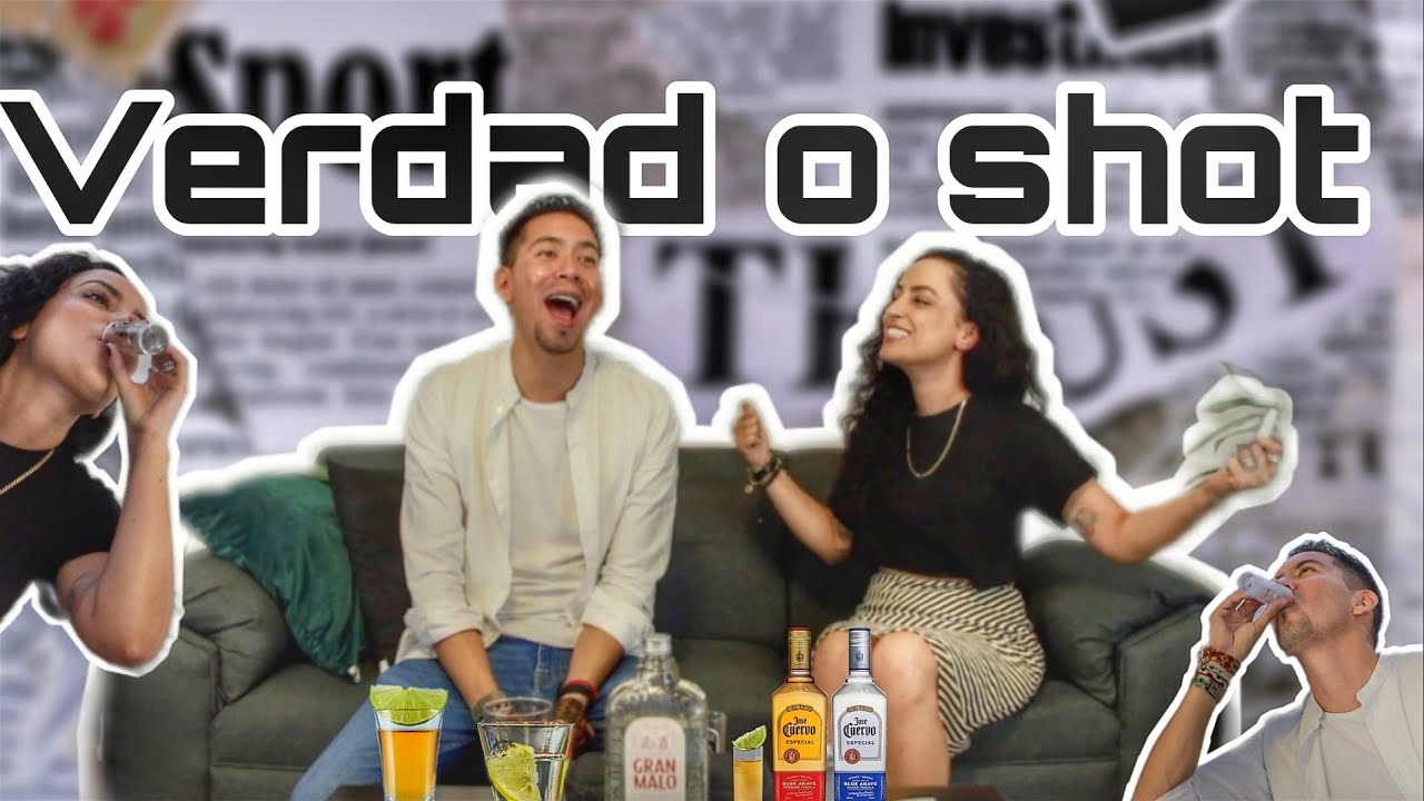 Verdad o Shot con PREGUNTAS INCOMODAS - YouTube