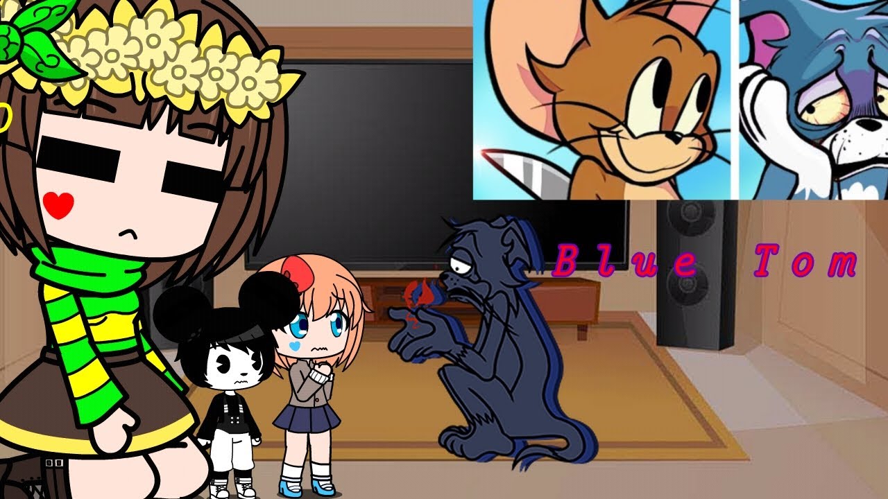 Random characters react to Tom Basement Week 2/ Gacha Club - YouTube