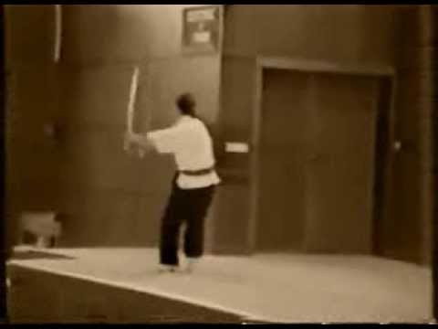 Double sabre (Shuang Dao 双刀) enseignés par Maître Jung Yung-Hwan - YouTube
