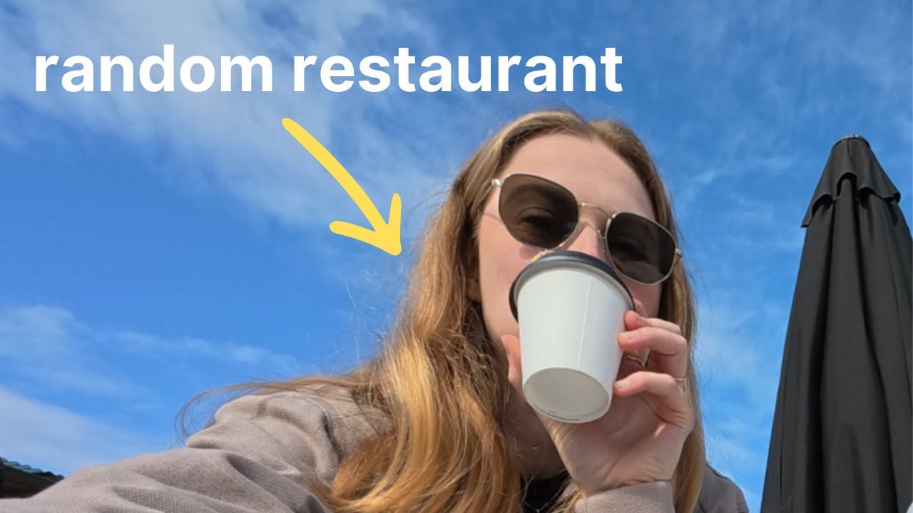 We Built an App to Find Random Restaurants 🍽️ - YouTube