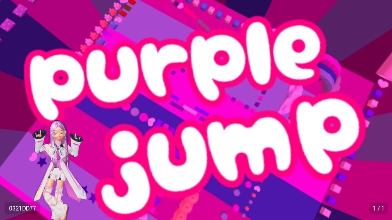ZEPETO มาเเล้วจร้า เเมพ purple jump กันค่ะ 🩷💜💙🩷💜💙 - YouTube