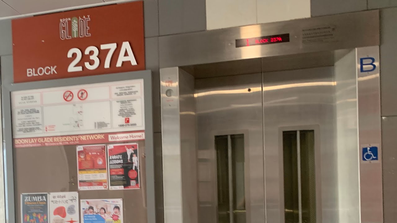 [Exclusive] Blk 237A Jurong West hitachi fire switch - YouTube