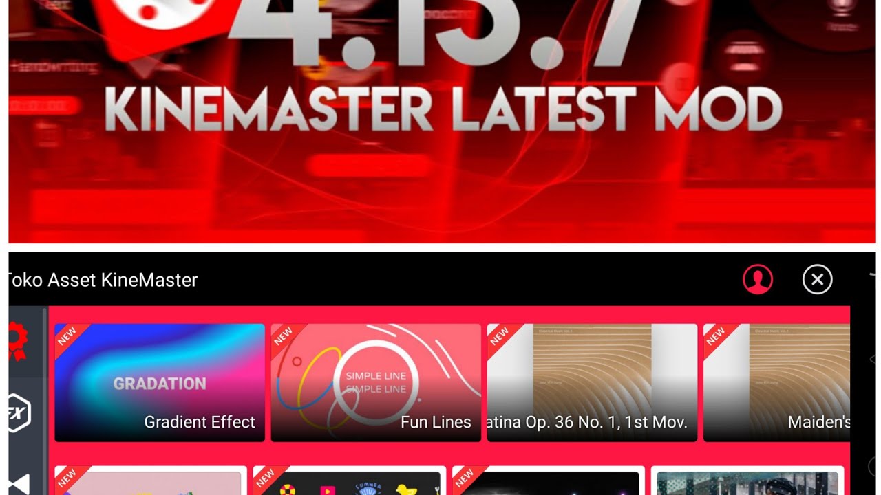 Tutorial download kinemaster pro red terbaru(no password) - YouTube