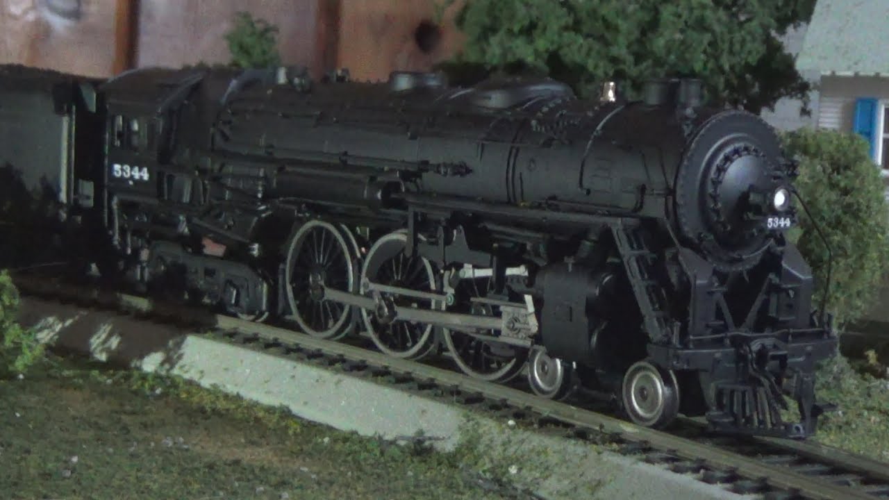 Broadway Limited Imports: NYC J1e Hudson w/ Quantam QSI Sound - YouTube