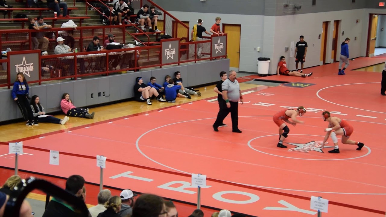 Aaron Troy Championship Sophomore year - YouTube