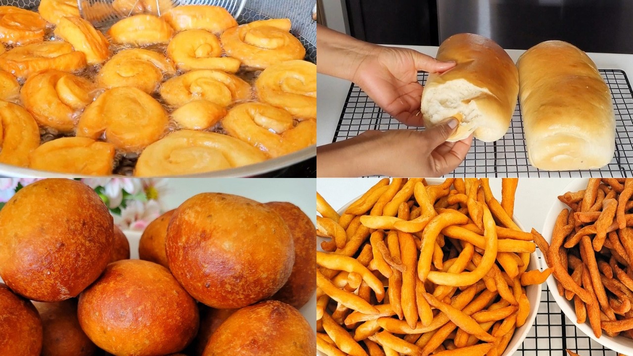 Tasting Nigeria’s Best Sweet Snacks | Puff Puff, Chin Chin, Buns & More ...