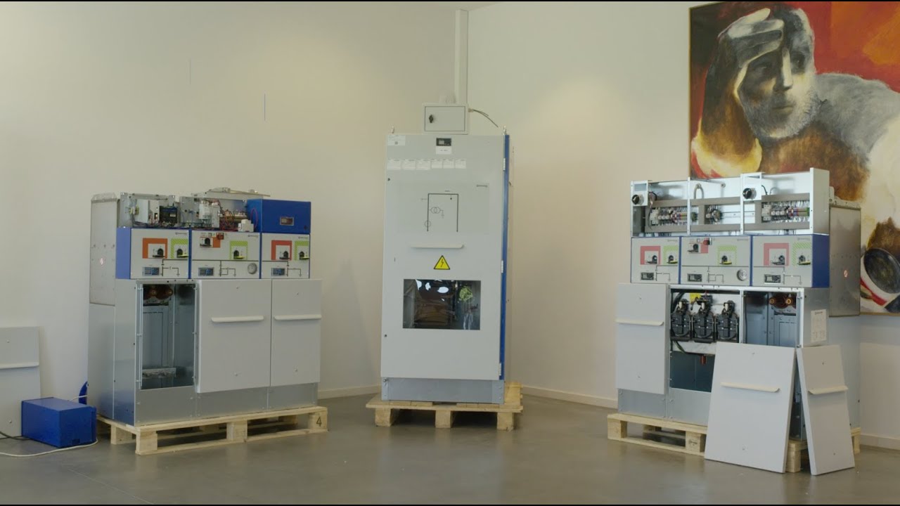 Sadinter – Ormazabal – RMU & cellule de mesure - YouTube