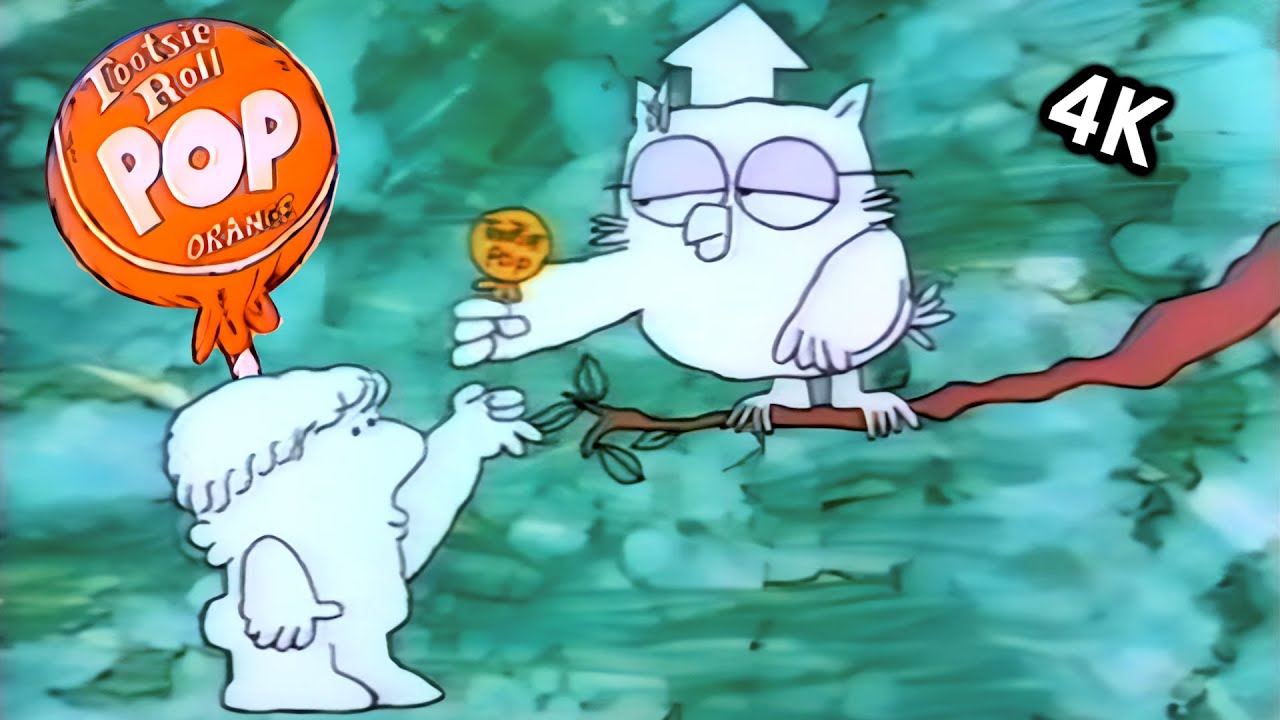 Vintage Tootsie Pop Ad. | 4K (A.I Upscale) - YouTube
