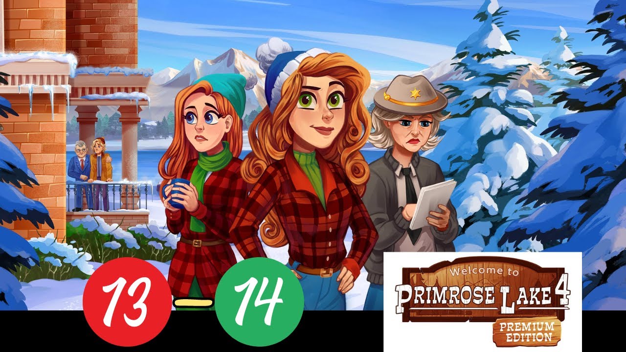 Welcome to Primrose Lake 4 - Level Mystery 1, 13 - 14⭐&💎#primroselake4 ...