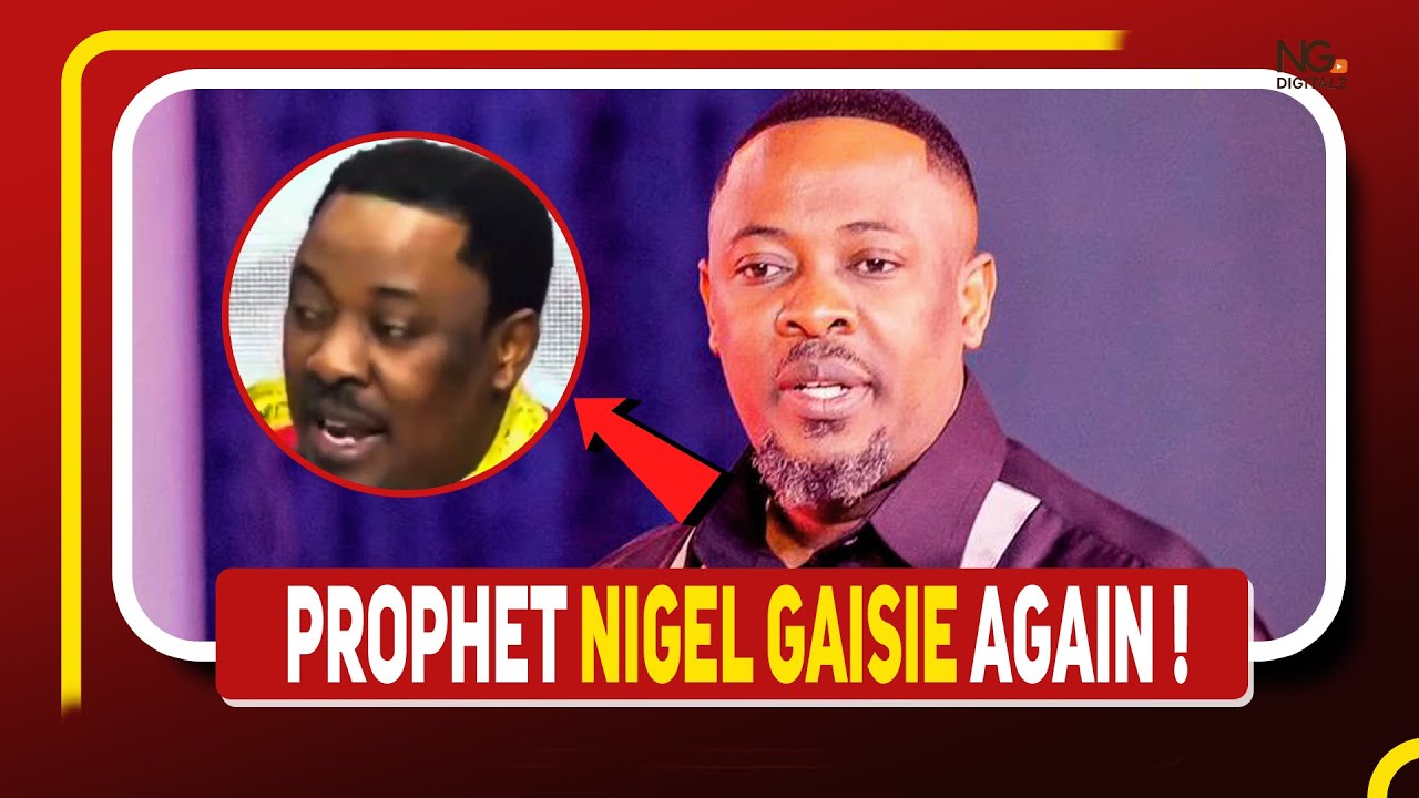 Prophet Nigel Gaisie Is Trending Again - Here's Why! - YouTube