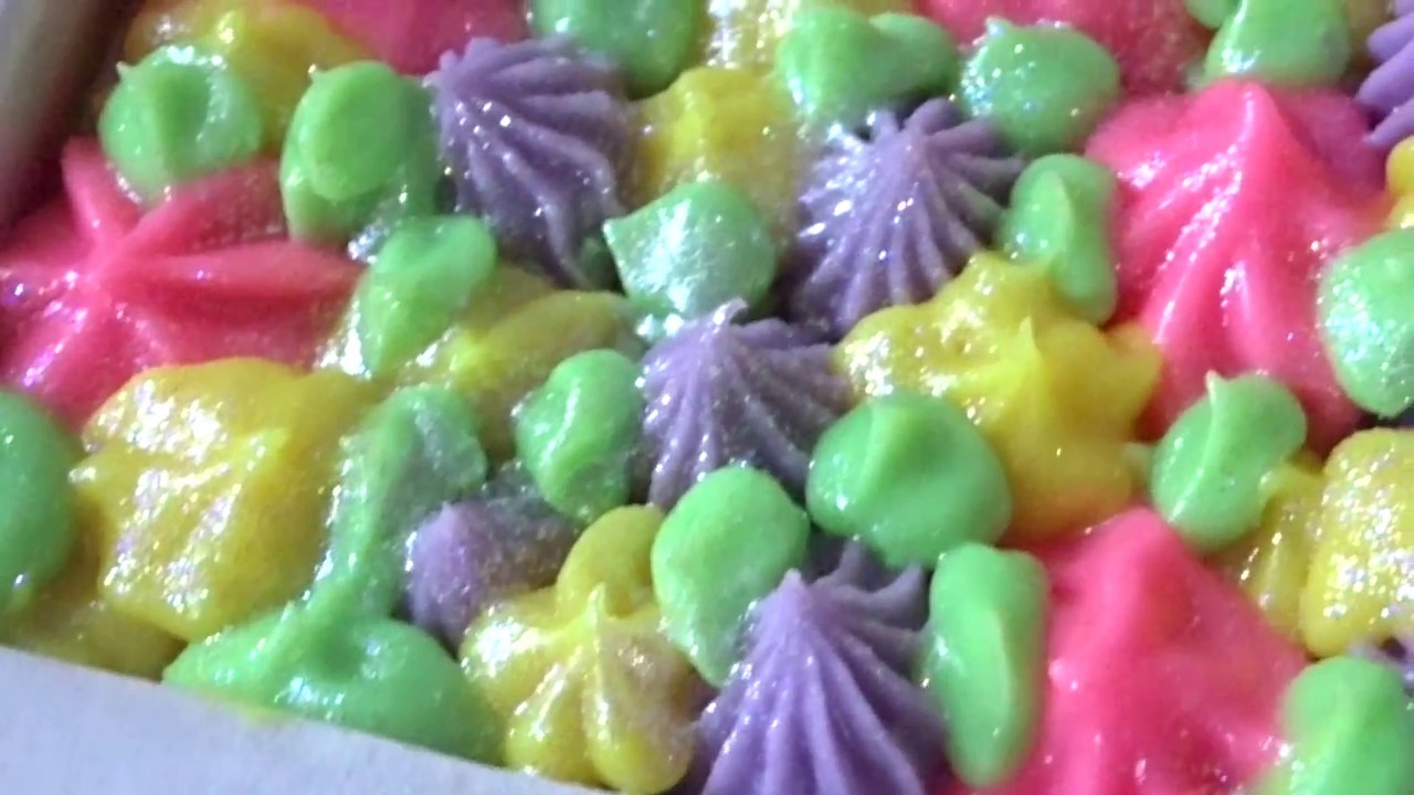 Fun With Piping! CP Soap - YouTube