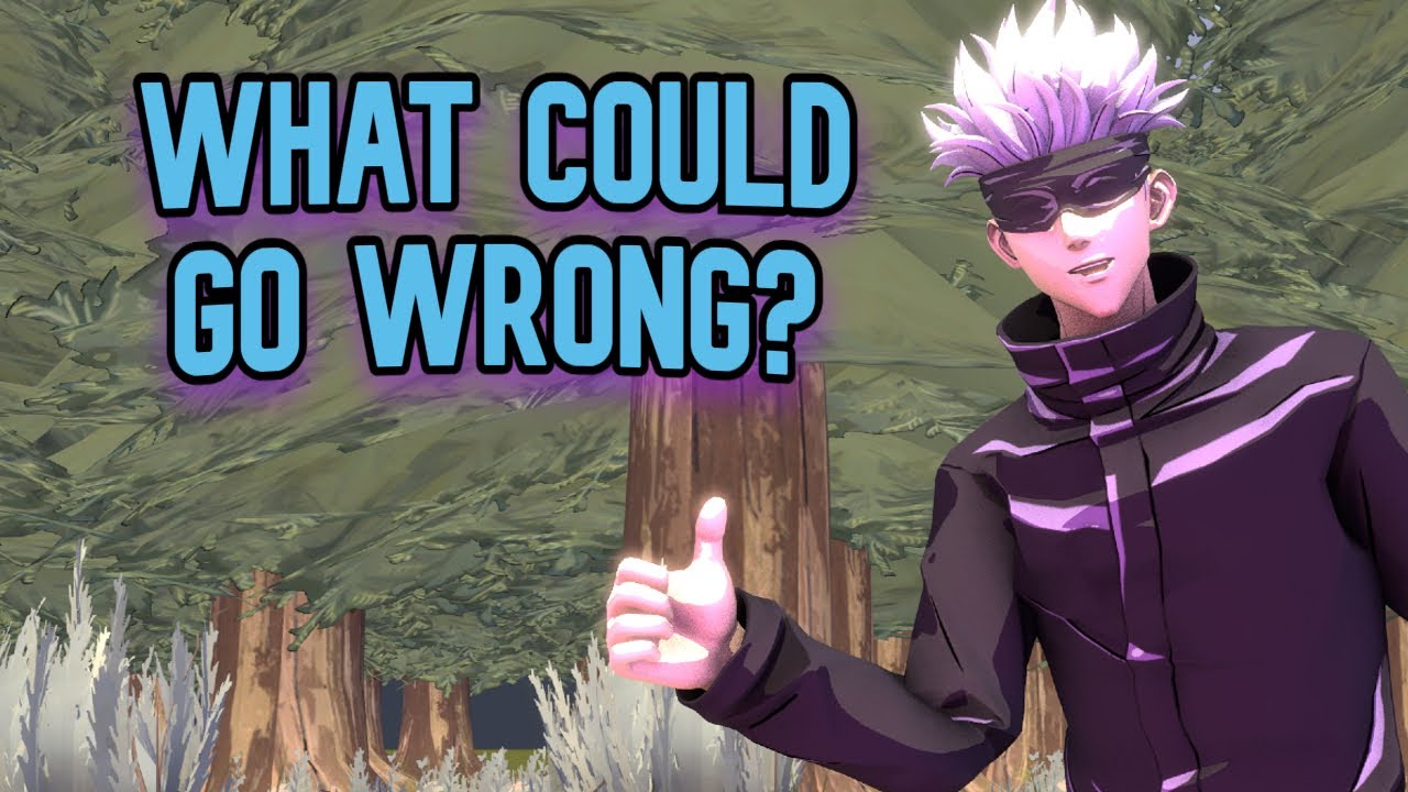 Gojo finishes the mission... Mostly (Jujutsu Kaisen SFM) - YouTube