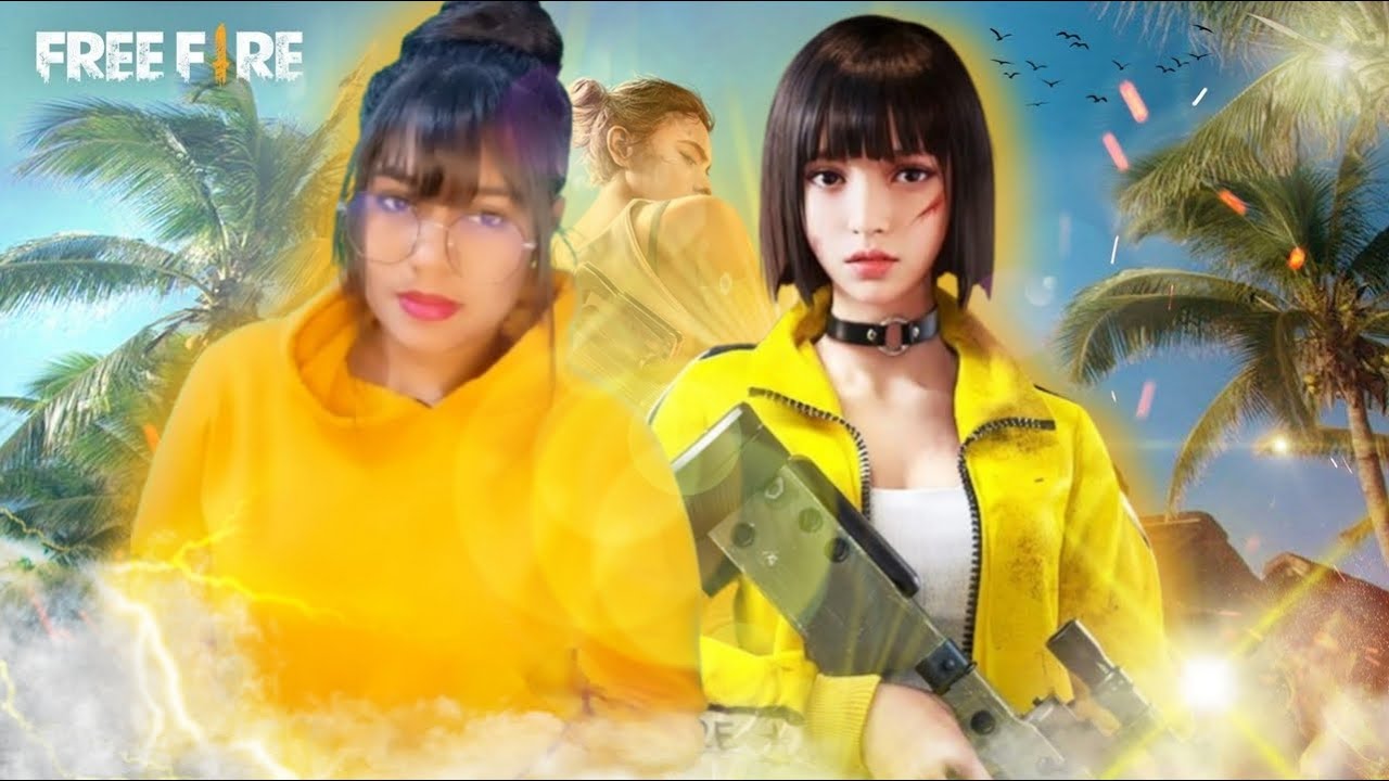 Free Fire Live With Doll ️ Ff Live ️Doll Is Live💕 Free Fire Girl Live ...