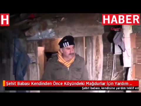 h-haberler videolar = Şehit babanın acı günü
