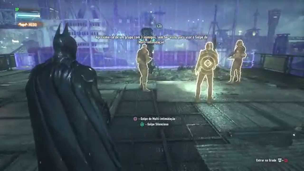 Batman Arkham Knight:Combo multi-intimidação (passo a passo) Super ...