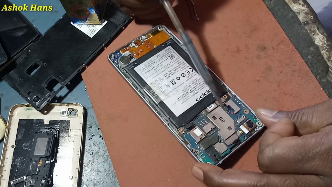 0PP0 all A33F Insert Sim Card Problem Repair Sim Slot Replace ...