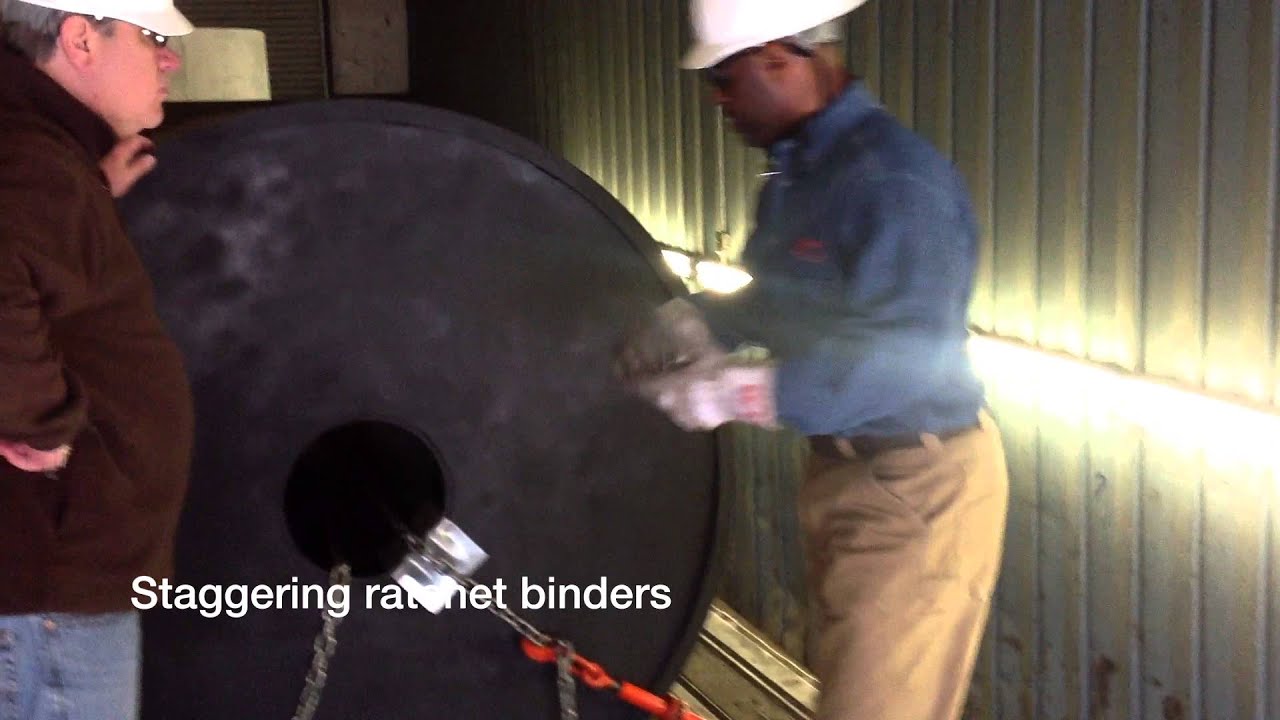 Shotgun coil securement - YouTube