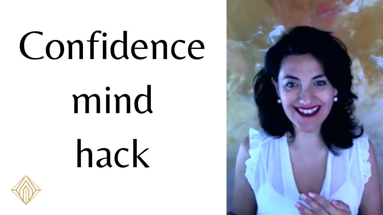Confidence mind hack for women looking for better relationships - YouTube