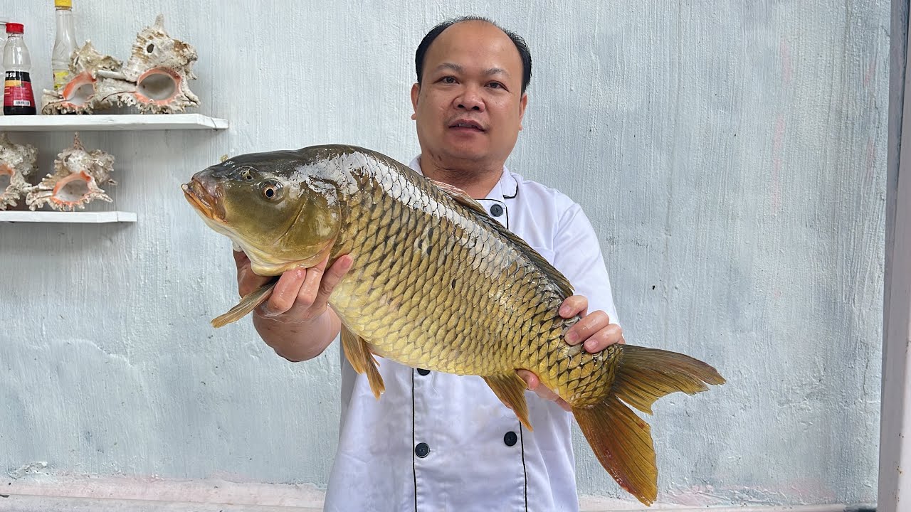 Grilled carp with salt and chili. The most delicious carp recipes ...