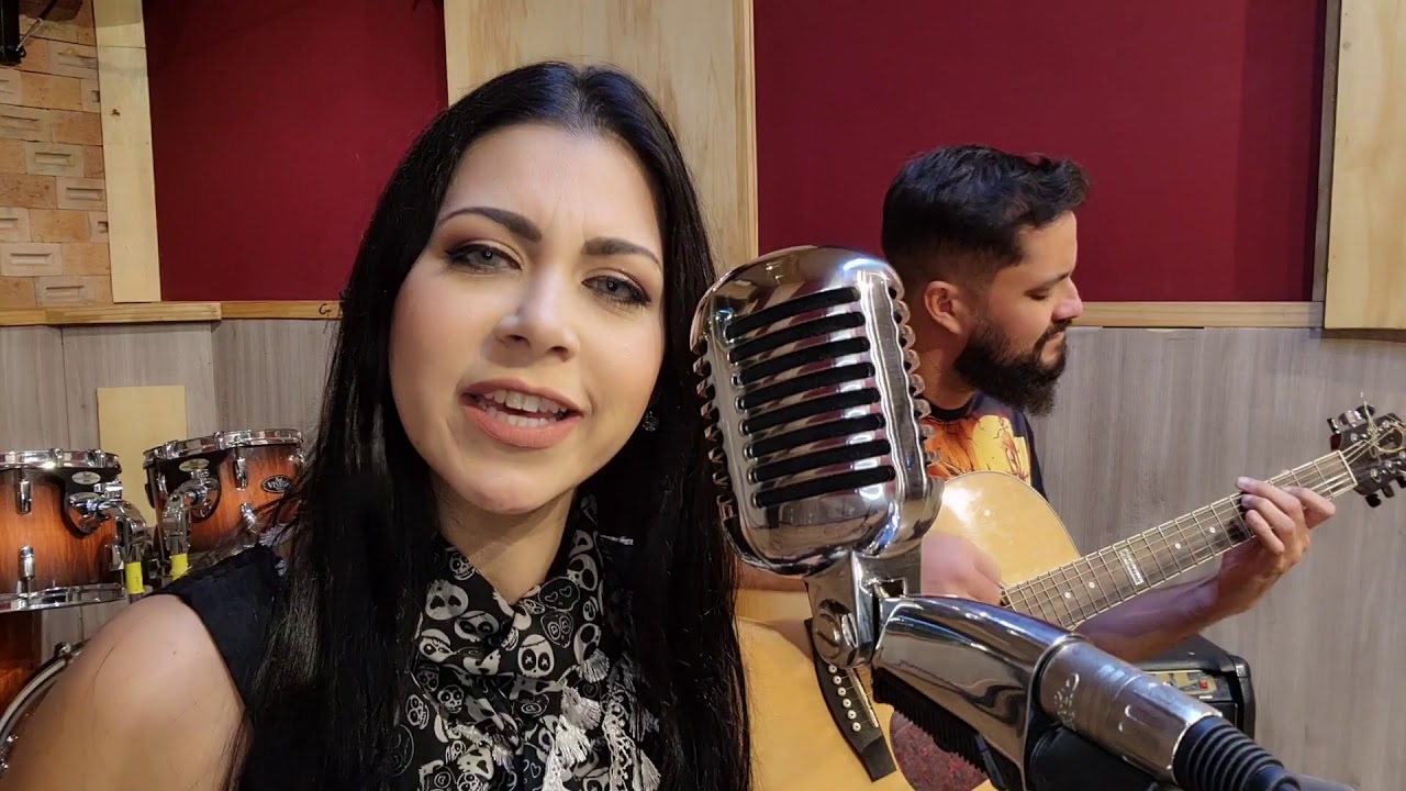 Tchandala - The Flame (acoustic version) [ Vanessa Lockhart • Eddie ...