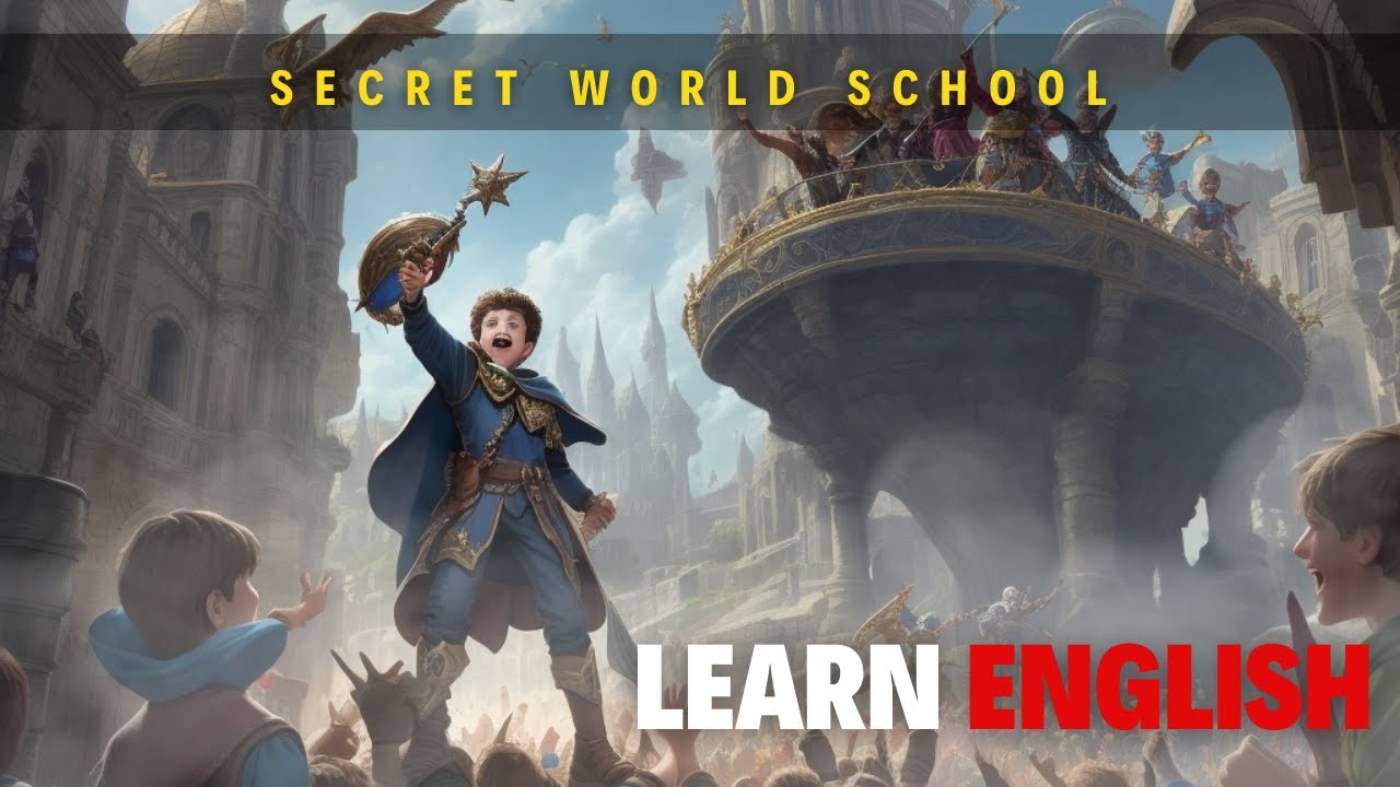 Learn English Through Listening: A Child's Journey to the Secret World ...