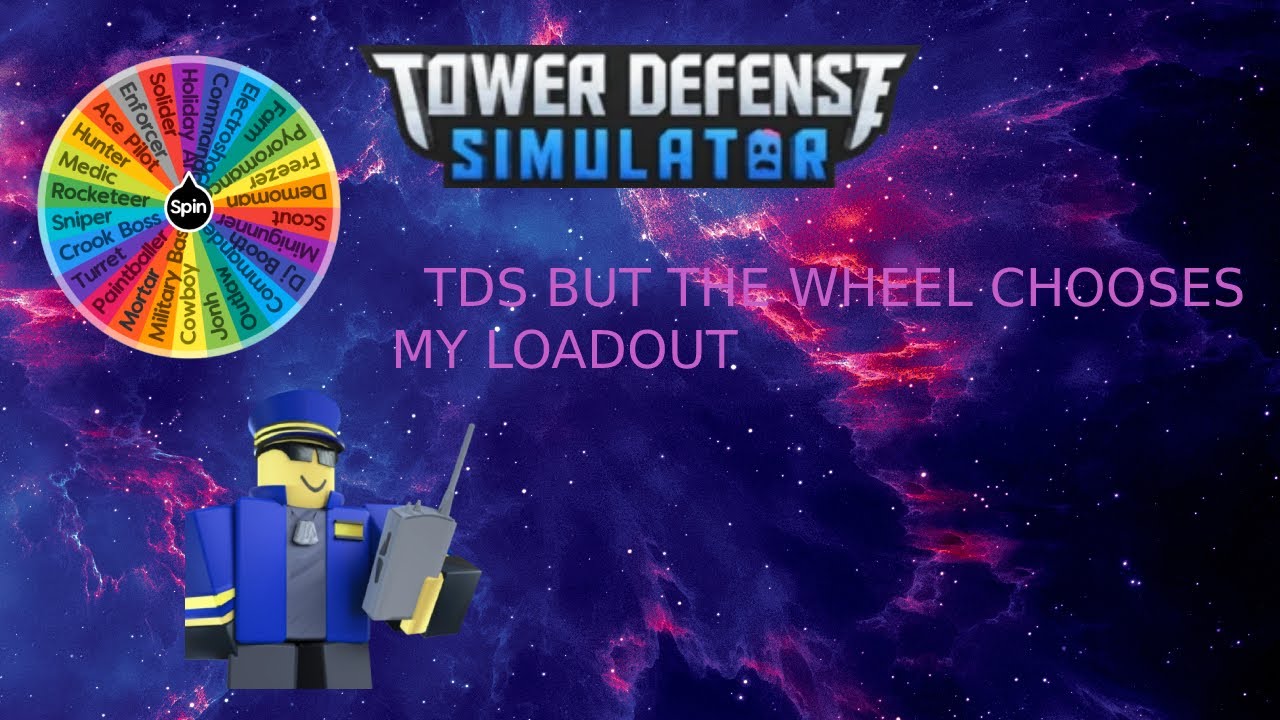 tds but THE WHEEL CHOOSES MY TOWERS - YouTube