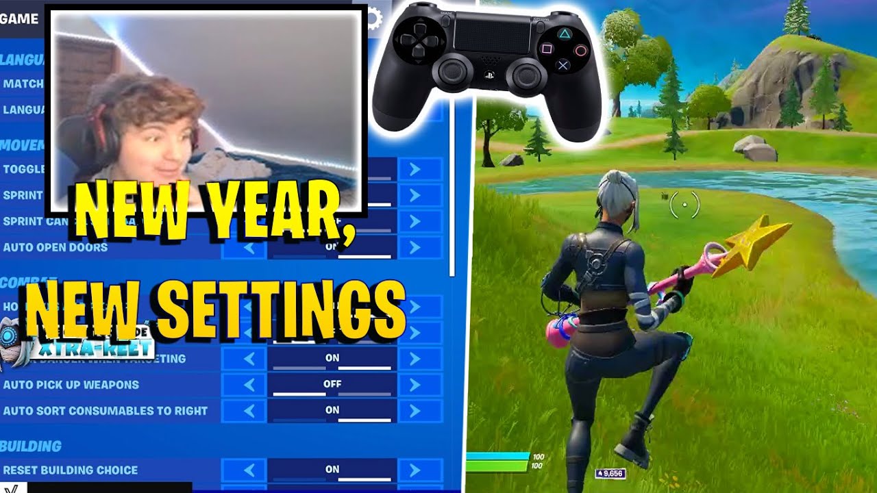 Reet Settings Controller Update - Full Settings/binds/setup 2021 - YouTube