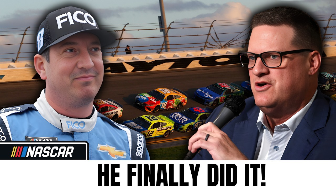 Kyle Busch just SHOCKED the NASCAR world! - YouTube